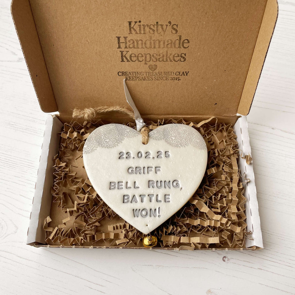 Personalised the year you beat cancer gift – Kirsty’s Handmade Keepsakes